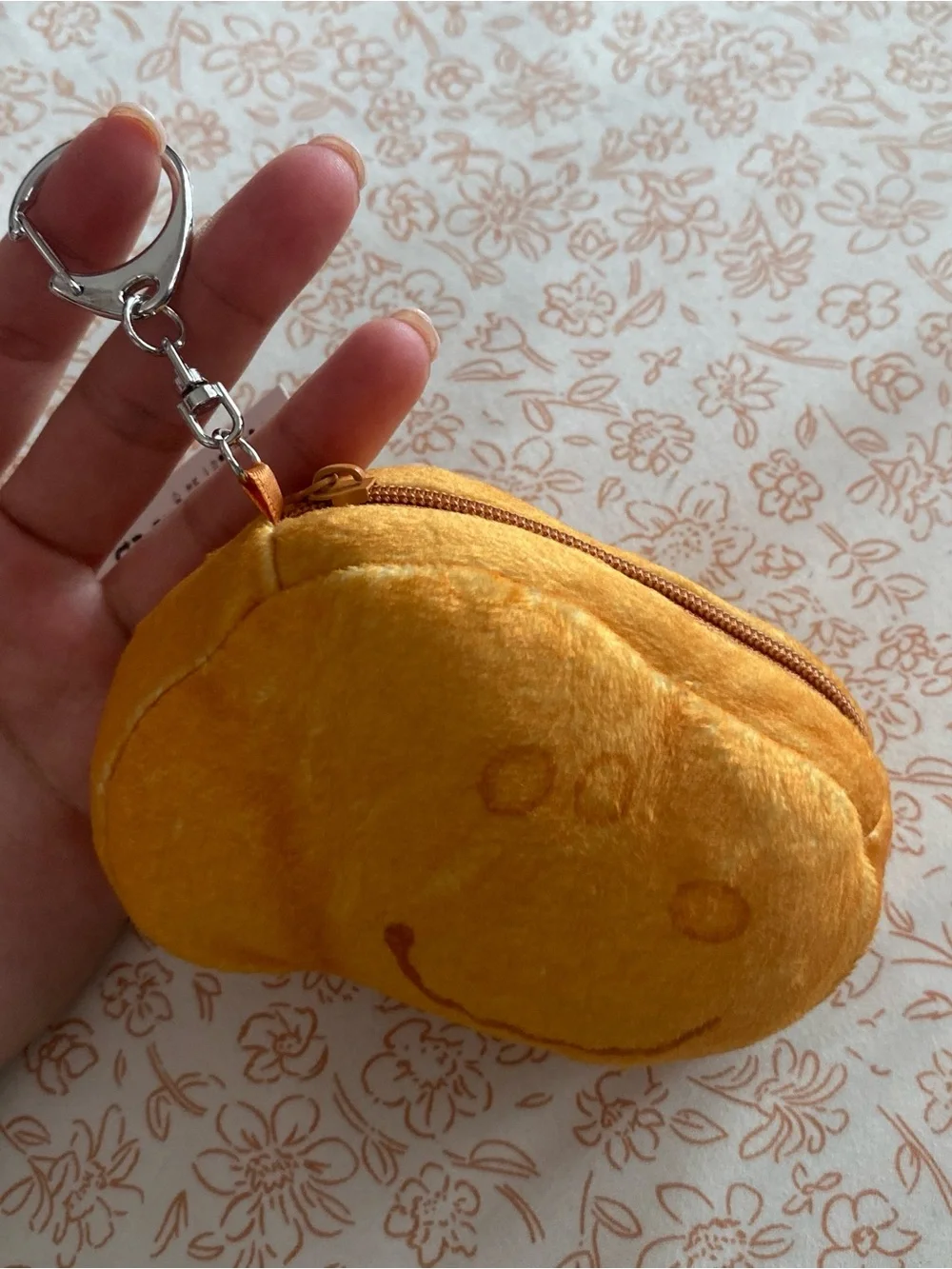 Snoopy | Accessories | New Snoopy Bread Loaf Keychain | Poshmark